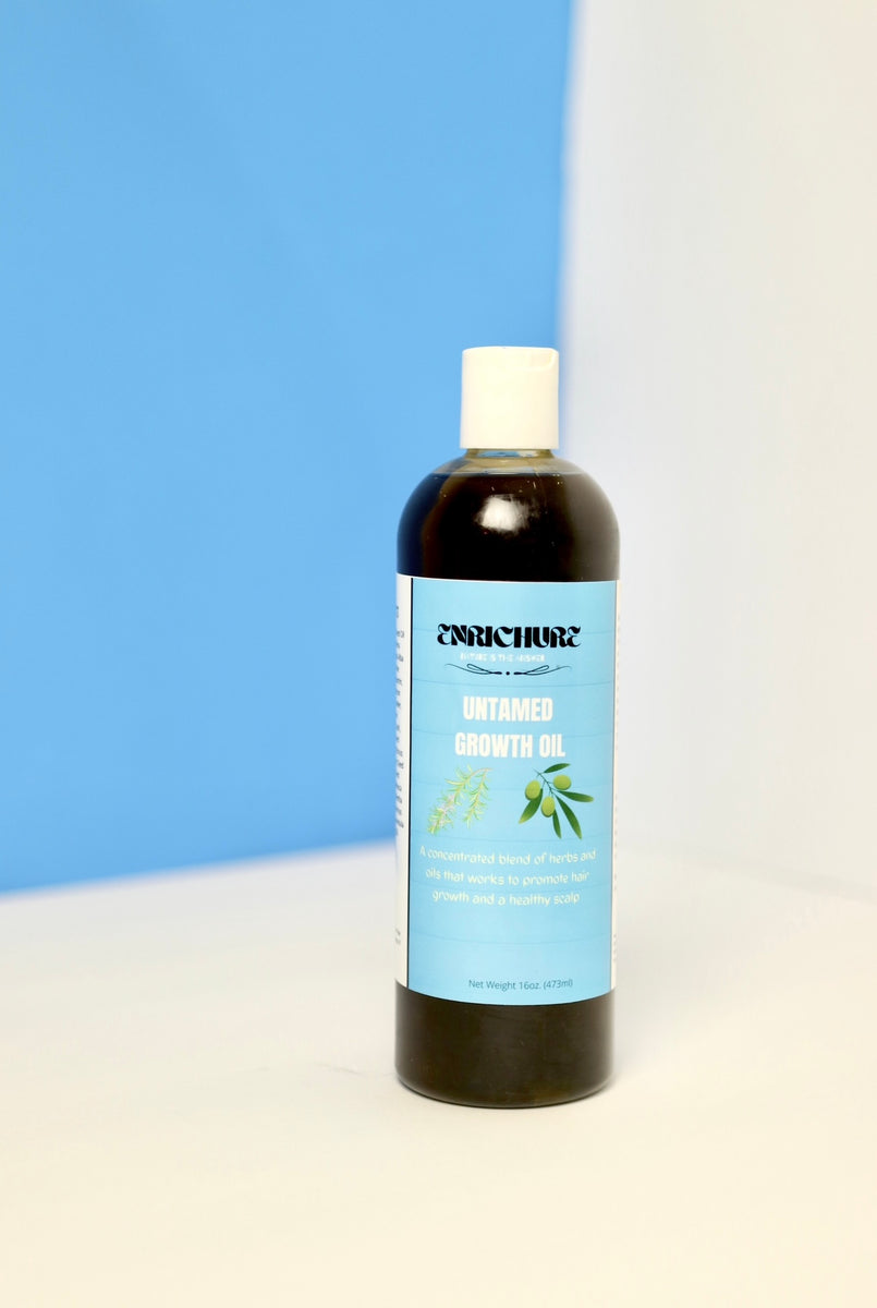 JUMBO SIZE: Untamed Growth Oil – Enrichure